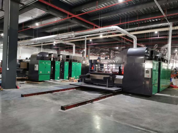 380V Fully Automatic Carton Box Making Machine 60mm Pizza Box Making ...