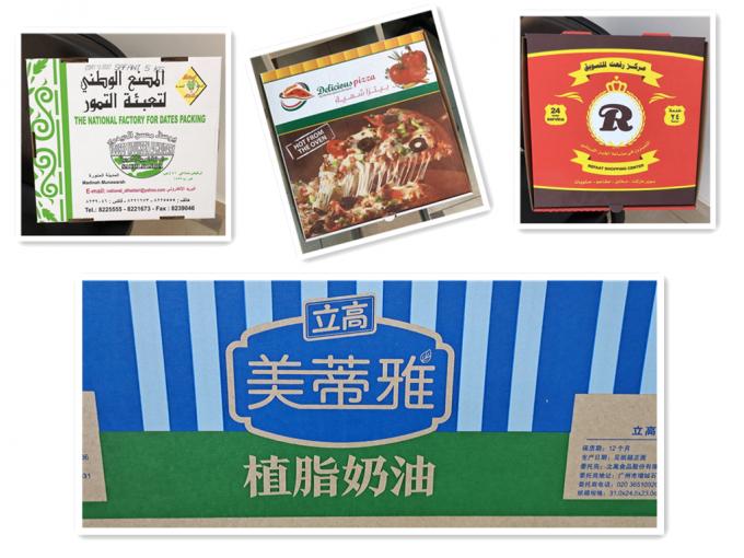 380V Fully Automatic Carton Box Making Machine 60mm Pizza Box Making ...