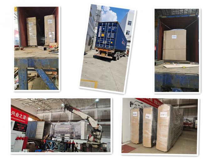 380V Fully Automatic Carton Box Making Machine 60mm Pizza Box Making ...