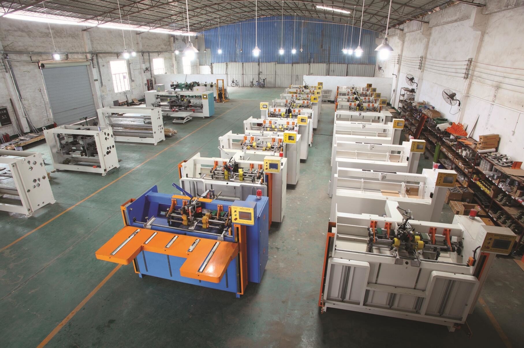 1400x2600 Semi Automatic Box Stitching Machine Corrugated Carton Box ...