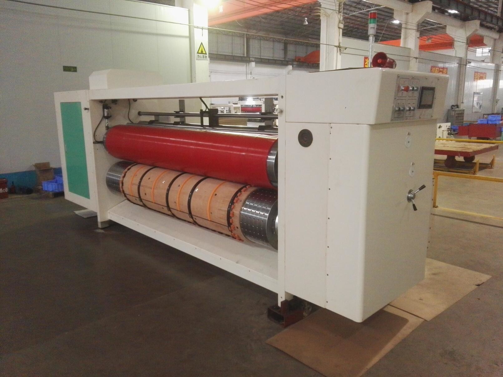 Carton Box Die Cutting Machine RDC Rotary Die Cutter For Corrugated